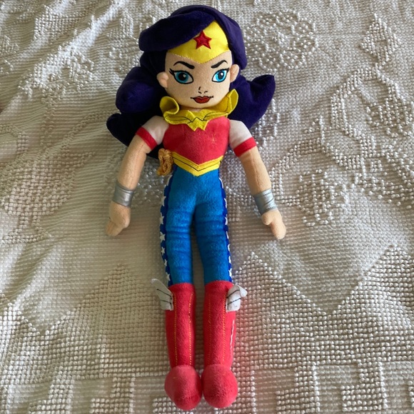 DC Comics | Toys | Dc Super Hero Girls Wonder Woman Plush Stuffed Doll ...
